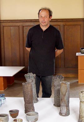 Grès de Puisaye : Jean-Marie Foubert (né en 1955)